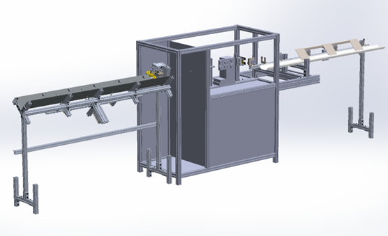 Automated Mandrel Loader | School of Engineering | University of St. Thomas