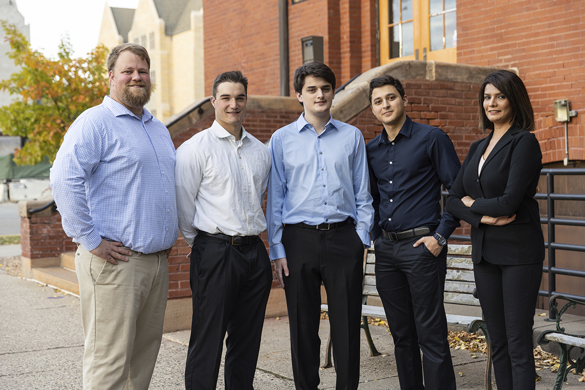 Toro Automated Trimmer | School of Engineering | University of St. Thomas
