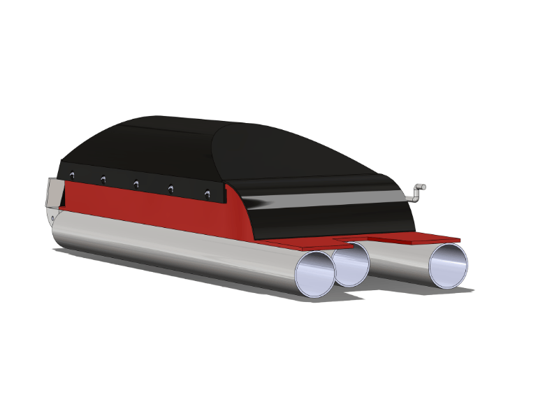Enhanced Pontoon Cover | School of Engineering | University of St. Thomas