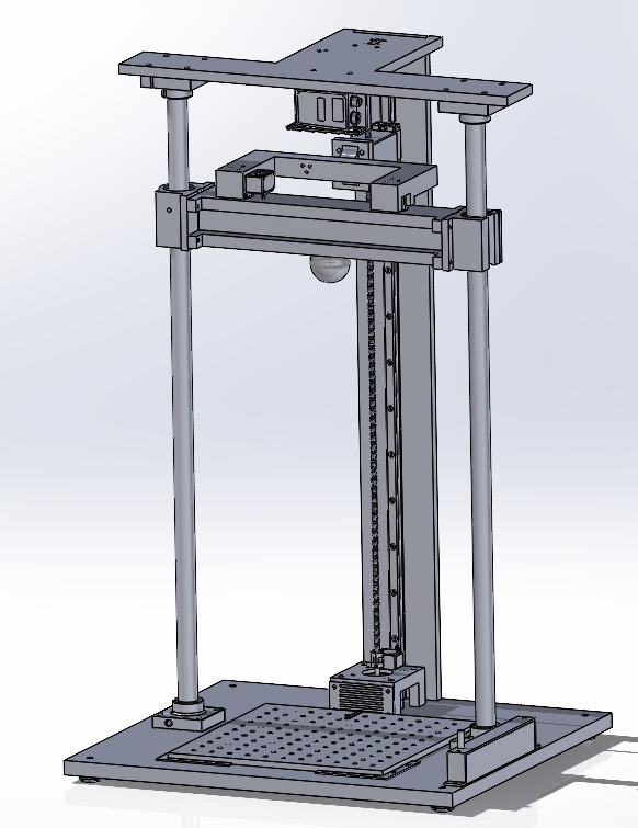 Custom Impact Machine for R & D | School of Engineering | University of ...