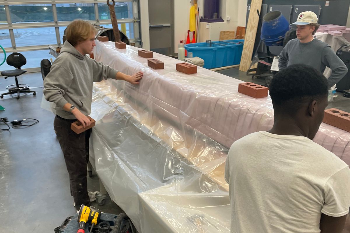 Tommie Civil Concrete Canoe Competition Club | School of Engineering ...