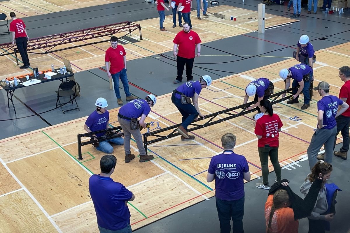 Tommie Civil Steel Bridge Competition Club | School of Engineering ...
