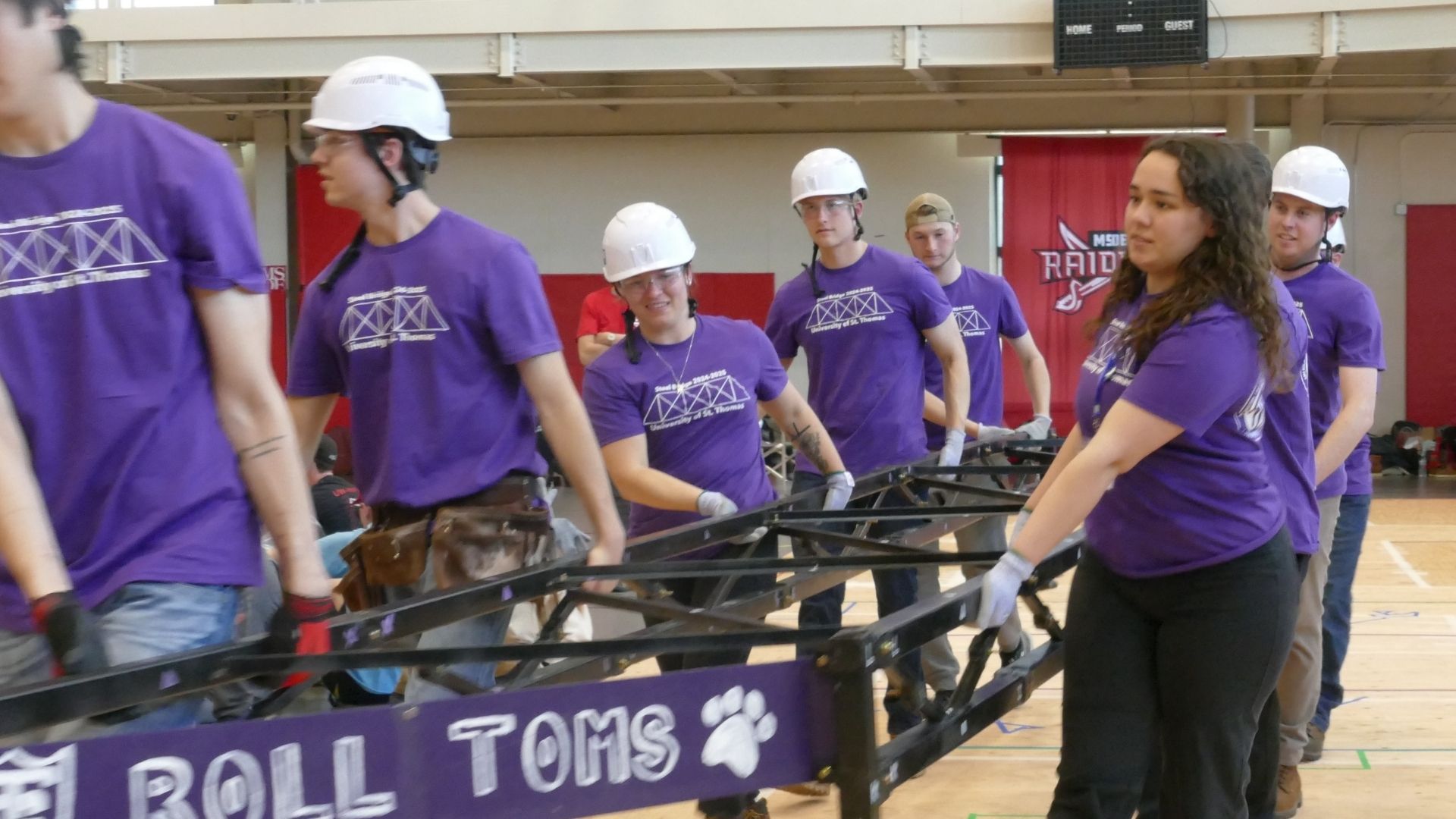 Tommie Civil Steel Bridge Competition Club | School of Engineering ...