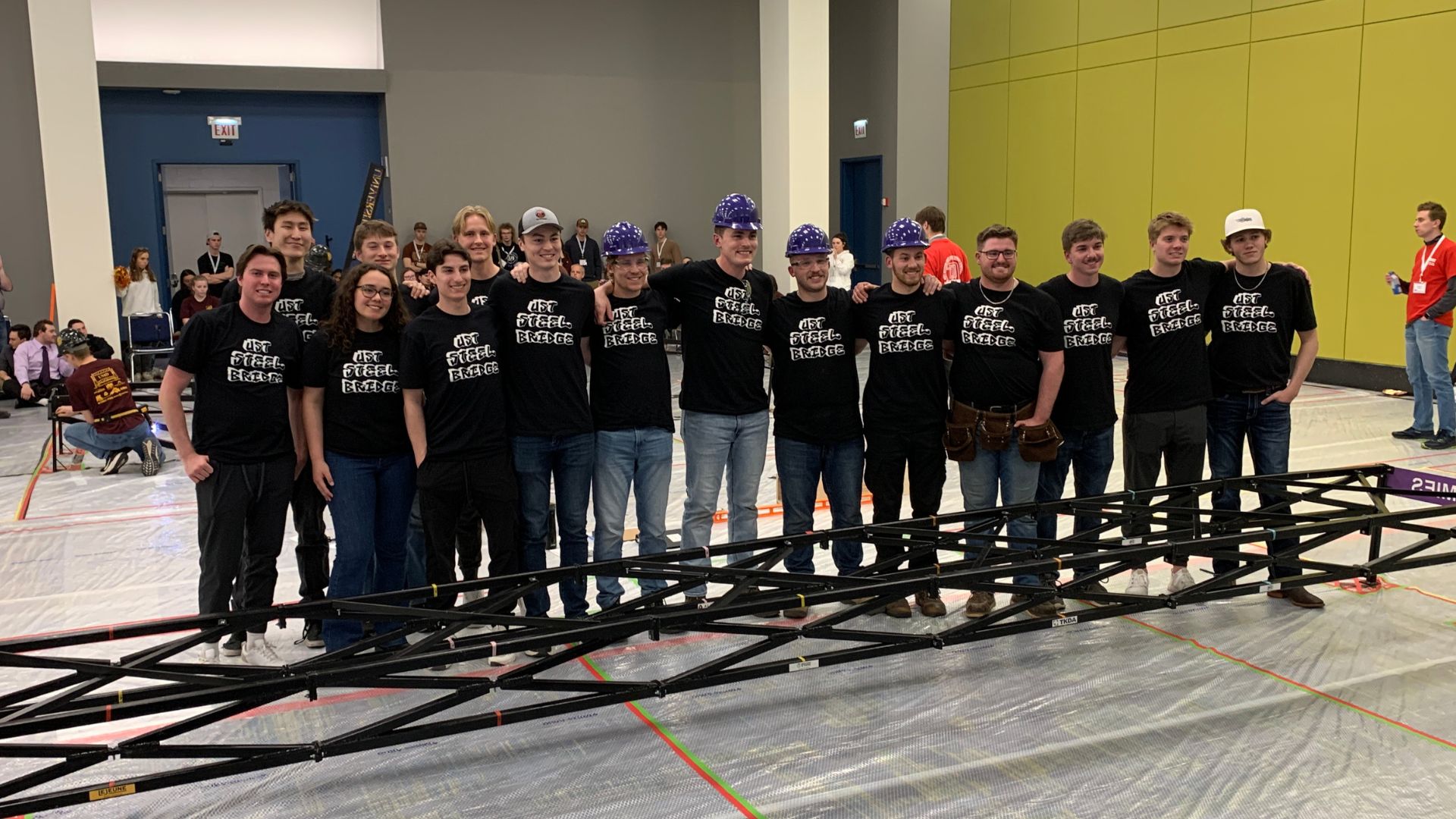 Tommie Civil Steel Bridge Competition Club | School of Engineering ...